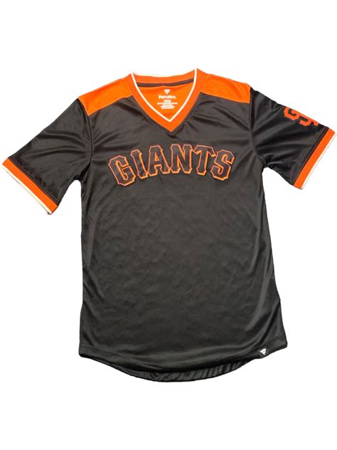 San Francisco Giants Mens Fundamentals Circle The Bases T Shirt Jrs