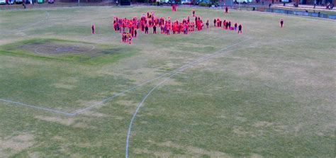 Computer Vision System For Monitoring Sports Grounds