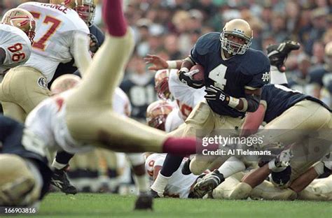 Notre Dame Lee Becton Photos And Premium High Res Pictures Getty Images