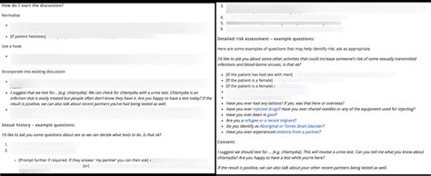 Diagram Of Taking A Sexual History Quizlet