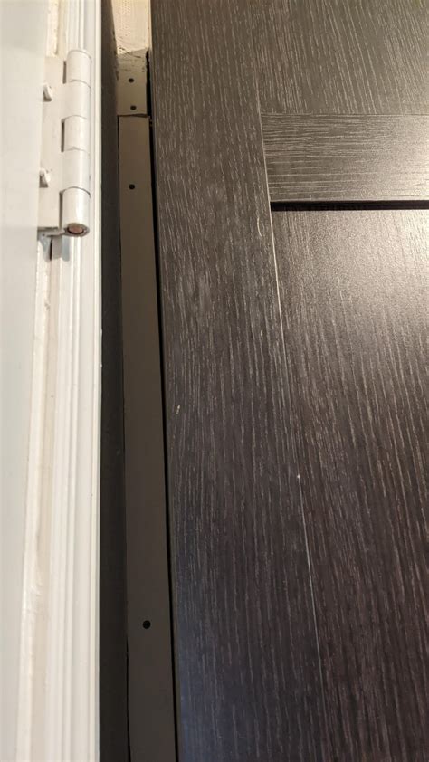 How To Finish This Tiny Gap Rdiy