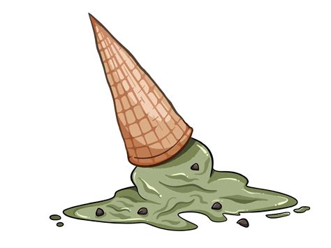 Melting Ice Drawing