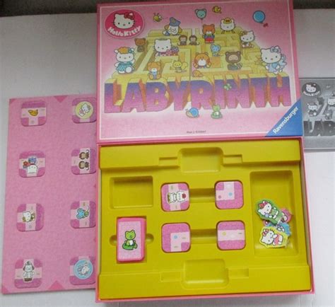 Labyrinth Ravensburger Hello Kitty Brettspiel Kinder Online Kaufen Ebay