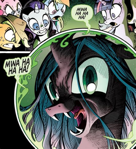 Story Arc 1 Issues 1 4 The Return Of Queen Chrysalis Sunny Side