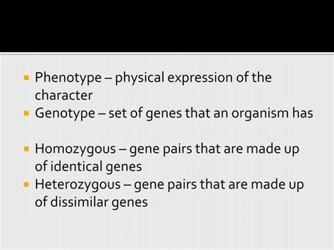 Classical Genetics Ppt