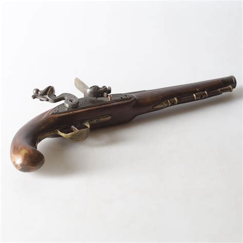 Flintlock Pistol Replica Brander And Potts London Weapons And Militaria