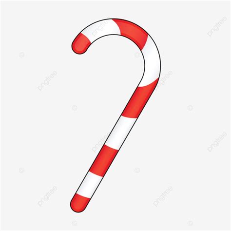 Vector Illustration Of Christmas Themed Candy Cane Stripes On A White Background Vector Candy