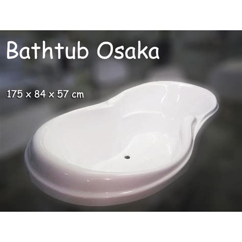 Jual Bathtub Bak Mandi Long Bathub Osaka Model Tanam Marble 175