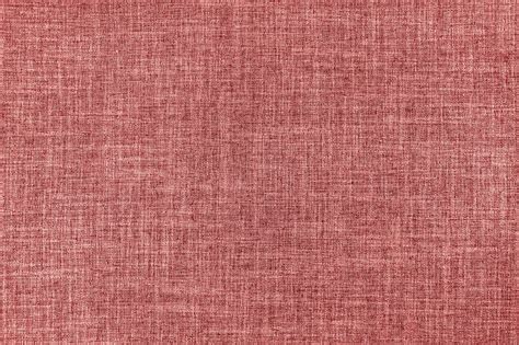 Texture Of Red Upholstery Fabric Decorative Textile Background