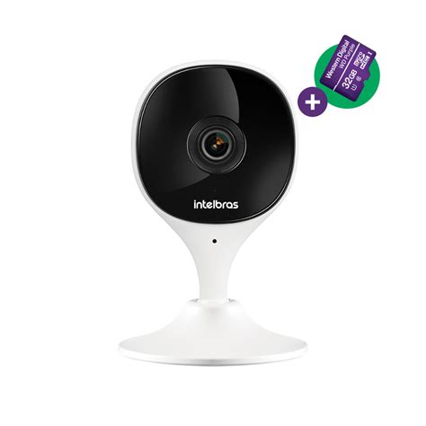 Câmera De Video Wi Fi Full Hd Imx C C Microsd 32g Shopee Brasil