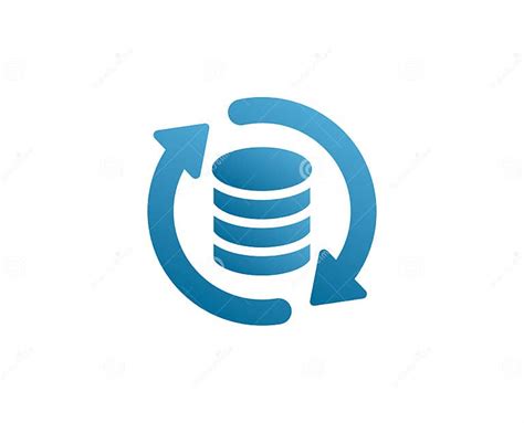 Data Recovery Data Recovery Logo Data Logo Stock Illustration