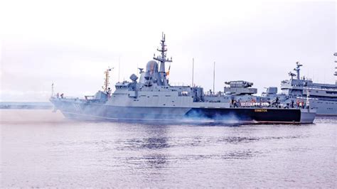 Russias Karakurt Class Corvettes Slow But Forward Naval News