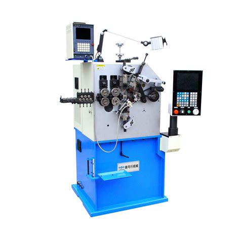 CNC Spring Coiling Machine 2 Axis Lkx212 With Sld 10500 Compressing Spring Machine And CNC