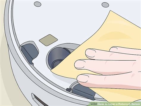How To Clean A Roborock Sensor 7 Steps With Pictures Wikihow