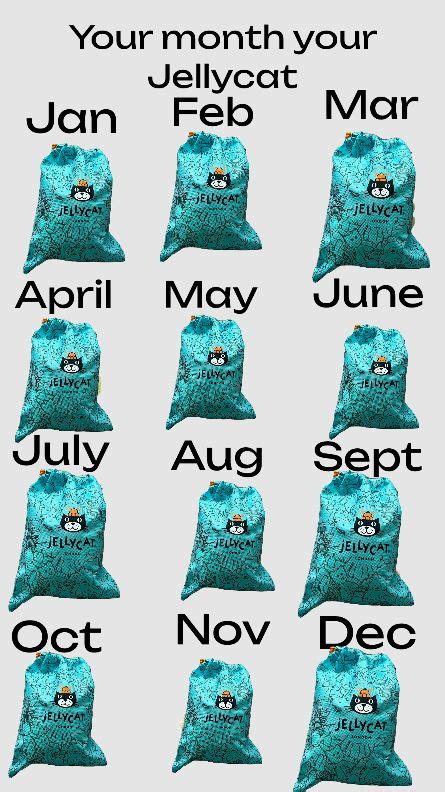 Check Out Katelynnhall12200340s Shuffles Your Month Your Jellycat