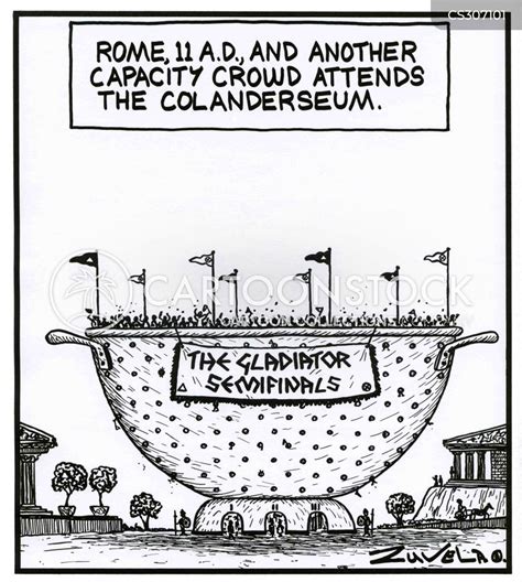 Colander Cartoons And Comics Funny Pictures From Cartoonstock