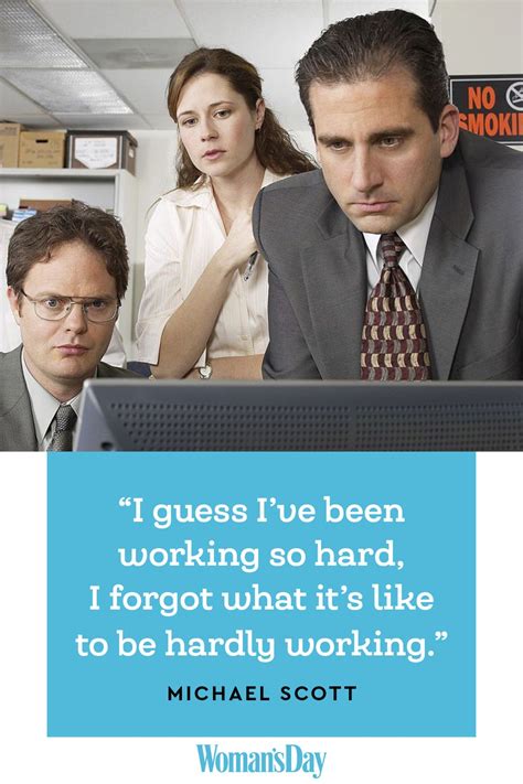 The Office Quotes About Work — Best Quotes From The Office