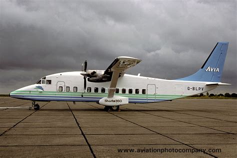 The Aviation Photo Company Short Sd 330 360 Avia Short Sd 360 G Blpv