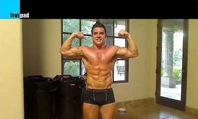 The Blog Of Fratmen Trent Trent All Sweaty Post Workout