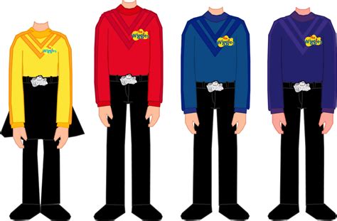 The 2013 Wiggles Outfits 2012 2014 Artwork By Trevorhines On Deviantart