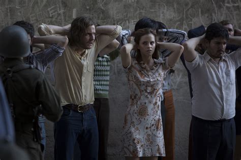 Emma Watson New Pictures Of Emma Watson In Colonia