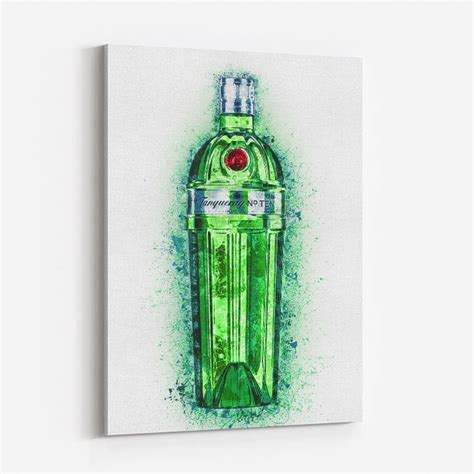 Tanqueray No Ten Gin Art Print Online Wall Art Art Prints Framed Art Prints