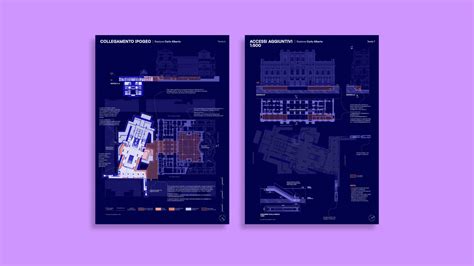 Architecture Design And Visual Identity For Line Two Of The Turin
