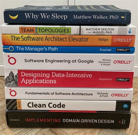Best Books For Software Engineering Leaders By Matt Bentley Level Up Coding