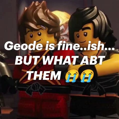 Geode Is Fine Ish But What Abt Them 😭😭 Ninjago Ninjago Dragon