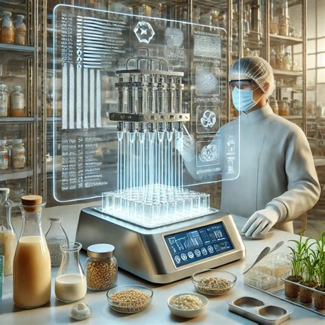 Microfluidic Assisted Emulsification Clean Label Food Processing In