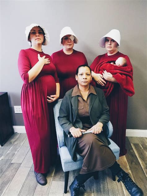 Hallows 2017 Handmaids Tale Handmaids Tale Costume Couples