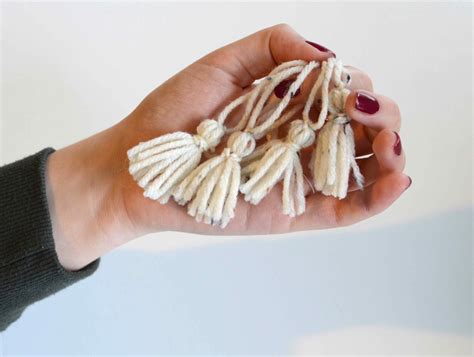 Diy Tassels • The Lucky Sprout