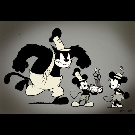 Mickey Mouse 90 Years By Cromou On Deviantart