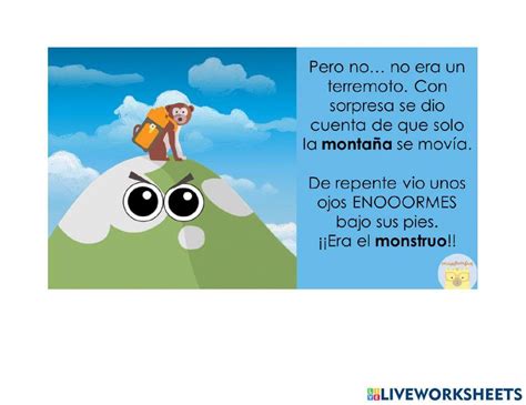 Cuento Letra M Worksheet Live Worksheets