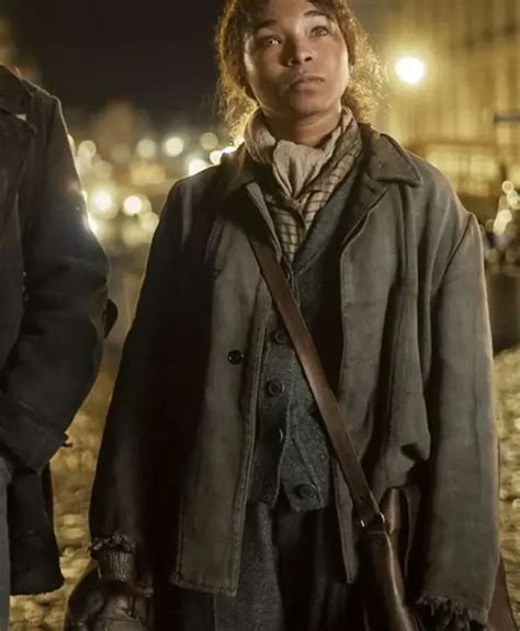 Interview With The Vampire Bailey Bass Grey Jacket