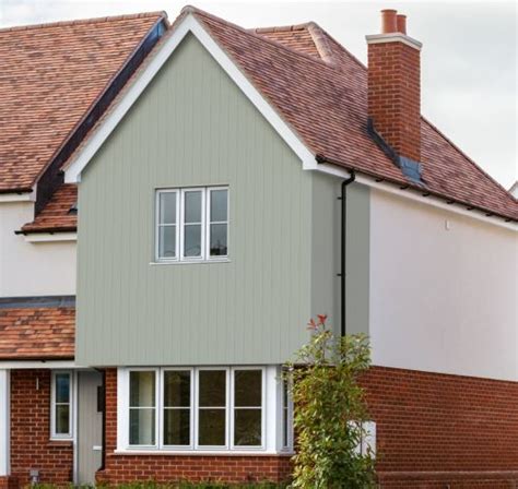 Green Composite Cladding For Exteriors Eurocell