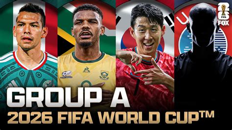 South Korea World Cup 2026 Schedule Locations Dates Times Fox Sports