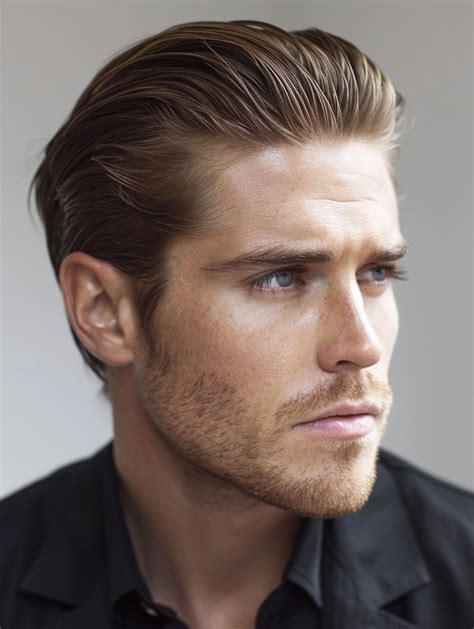 Exploring 33 Diverse Slicked Back Hair Men Styles From Classic To Modern Textured Looks