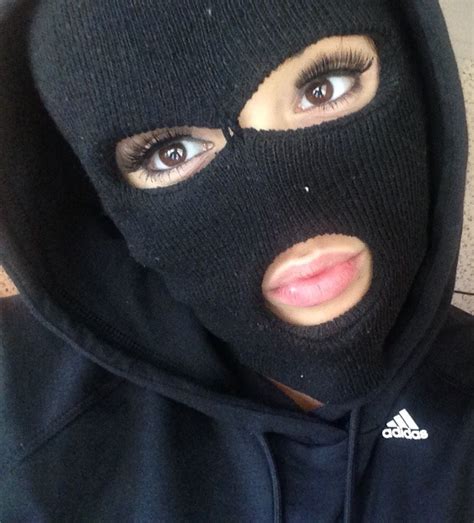 Girl In Black Ski Mask At Jade Haylen Blog