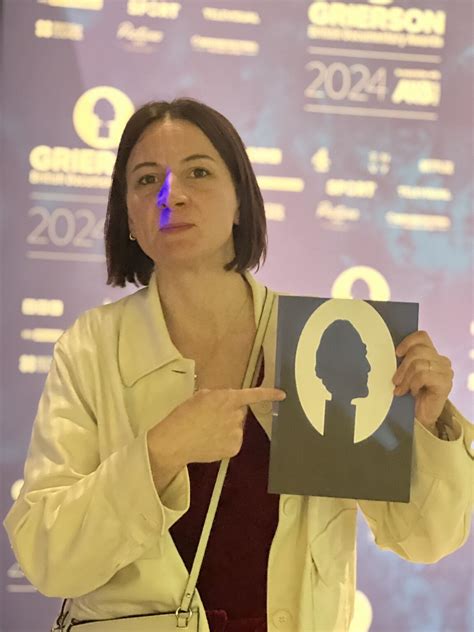 Anna Snowball On Linkedin We Had A Brill Time Attending The Grierson Awards Last Week Where