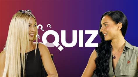 Natasa Kondic I Anja Andrejic Quiz Powered By Mozzart Idjtv Youtube