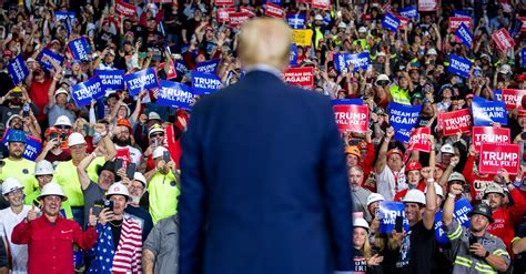For Minority Working Class Voters Dismay With Democrats Led To