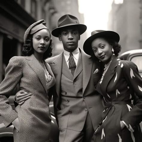Vintage Black Fashion Vintage Harlem Photos Black Fashion In The 50s