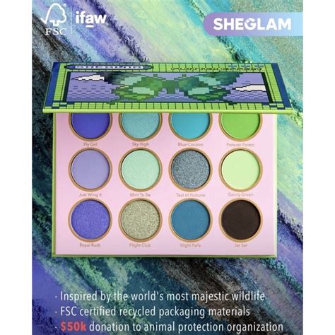 Paleta Flutter Effect Sheglam Shopee Brasil