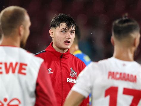 1 Fc Köln Jaka Potocnik Vor Wechsel Zu Rot Weiss Essen