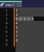 No Text On Selected Line Notepad Community