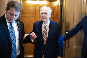 Mitch Mcconnell 83 Discharged From Hospital After 8 Days