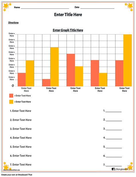 Different Types Of Graphs Worksheet