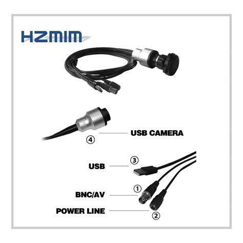 Usb Endoscopic Camera With Multi Outputusb Medical Endoscope Camera Up