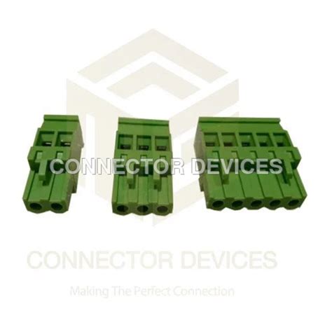 Pcb Terminal Block Connector Female Straight Mm Manufacturer Supplier Trader In Mumbai